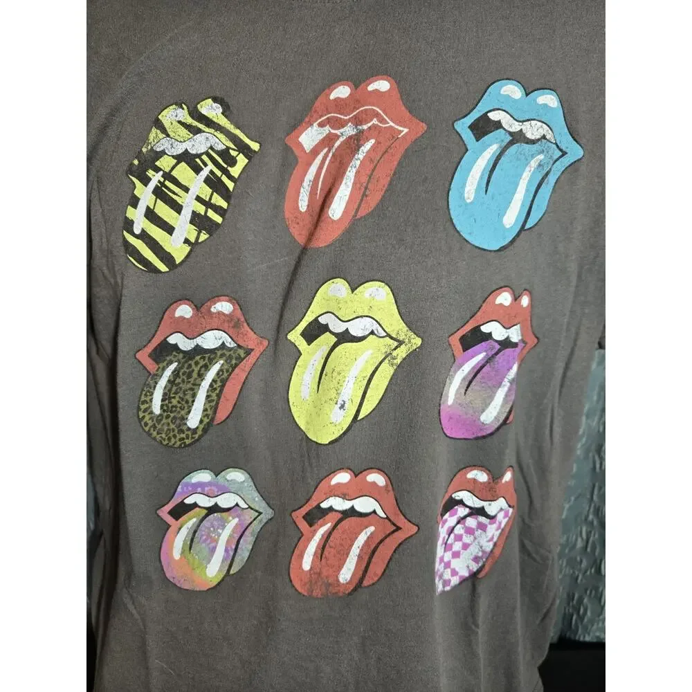 Bravado | Shirts | The Rolling Stones Shirt Xl Multi Tongue Graphic ...